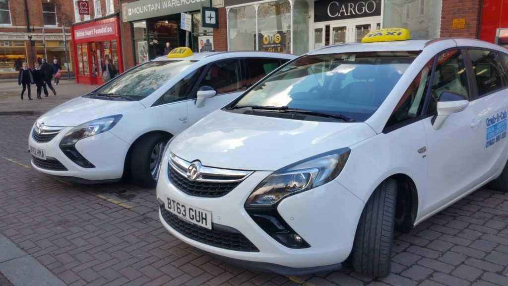Grab A Cab Market Harborough