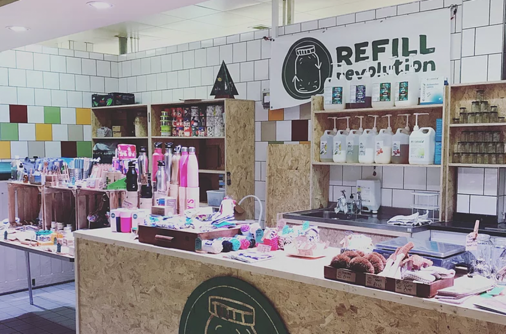 Refill Revolution @ Market Hall - Market Harborough
