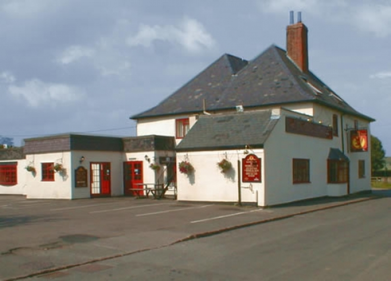 The Old Red Lion - Market Harborough
