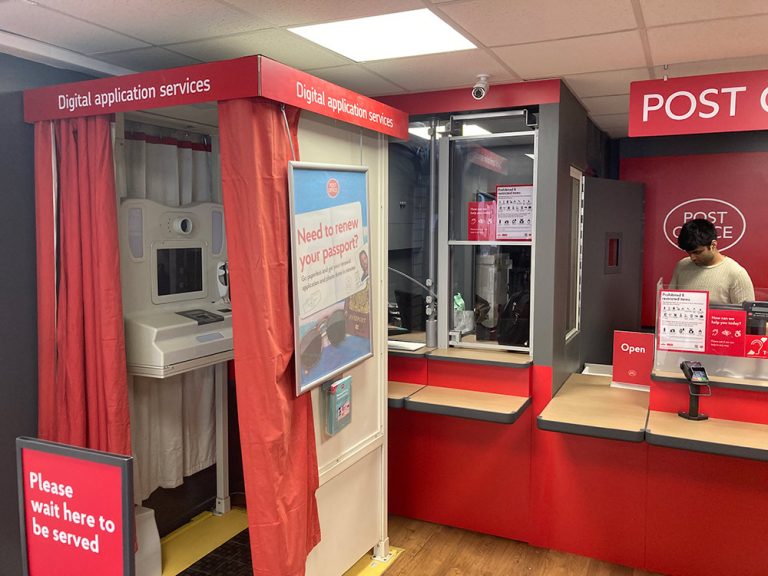 Post Office - Market Harborough