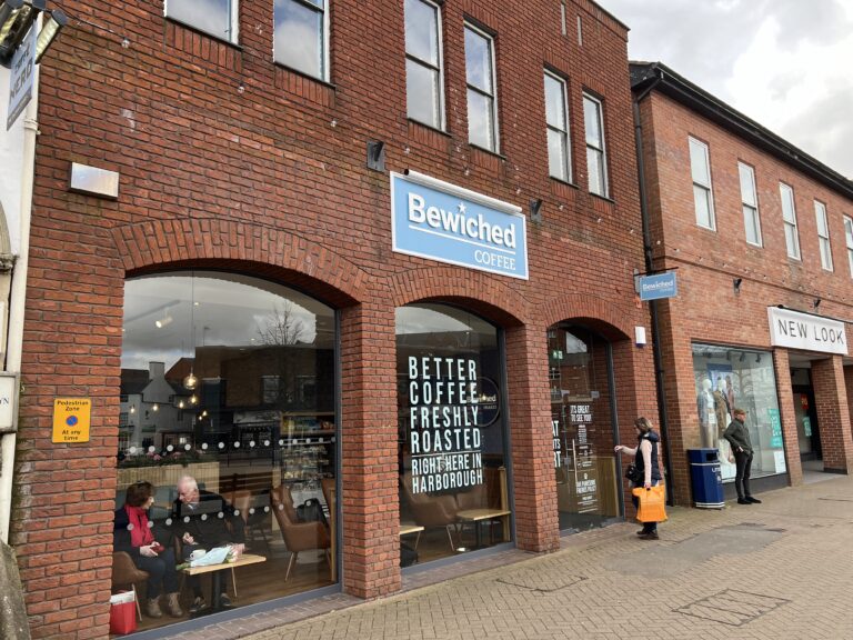 Bewitched Coffee - Market Harborough