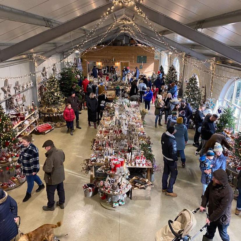 Welford christmas tree farm store